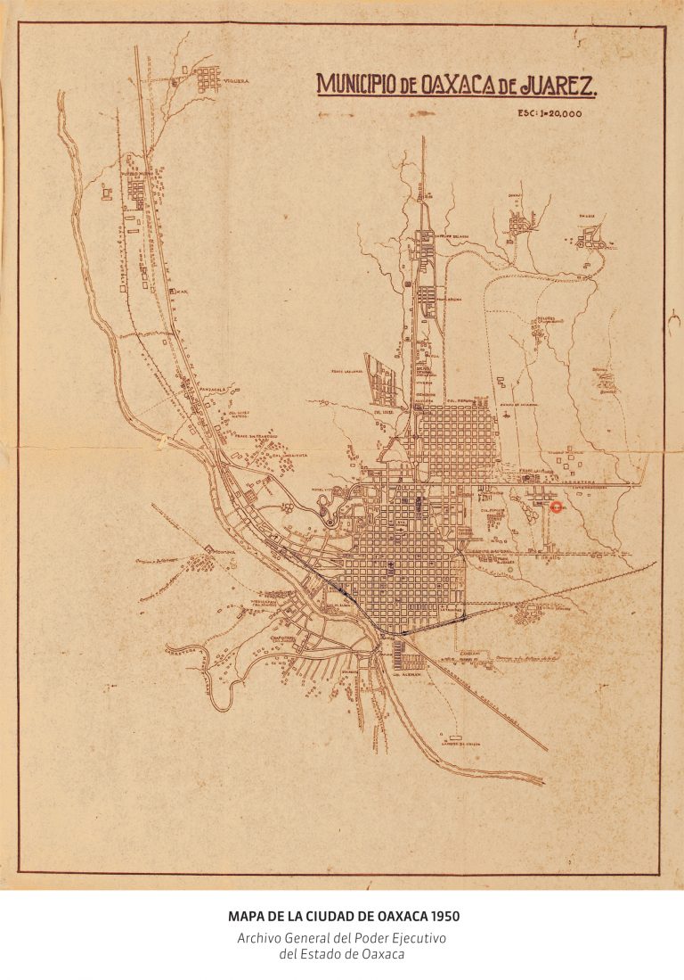 La historia de Oaxaca a través de sus planos – casadelaciudad.org